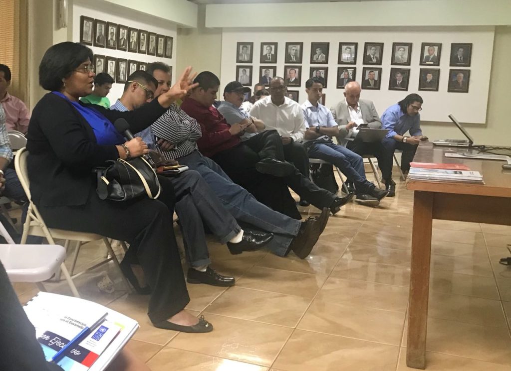 Taller de Validación de las visiones regionales Azuero 2050 - CECOM RO